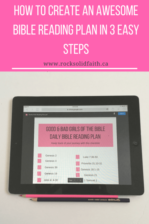 How To Do Topical Bible Reading Plans In 5 Easy Steps