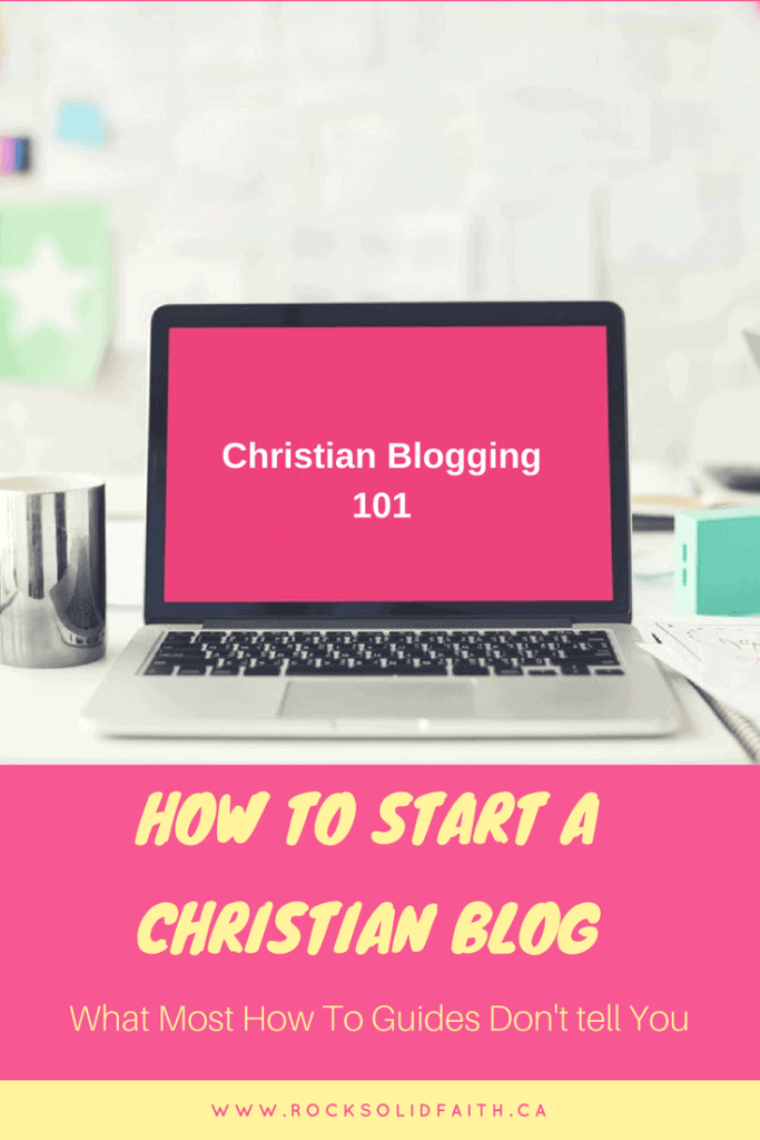 What MOST How To Guides Don't Tell You About Christian Blogging