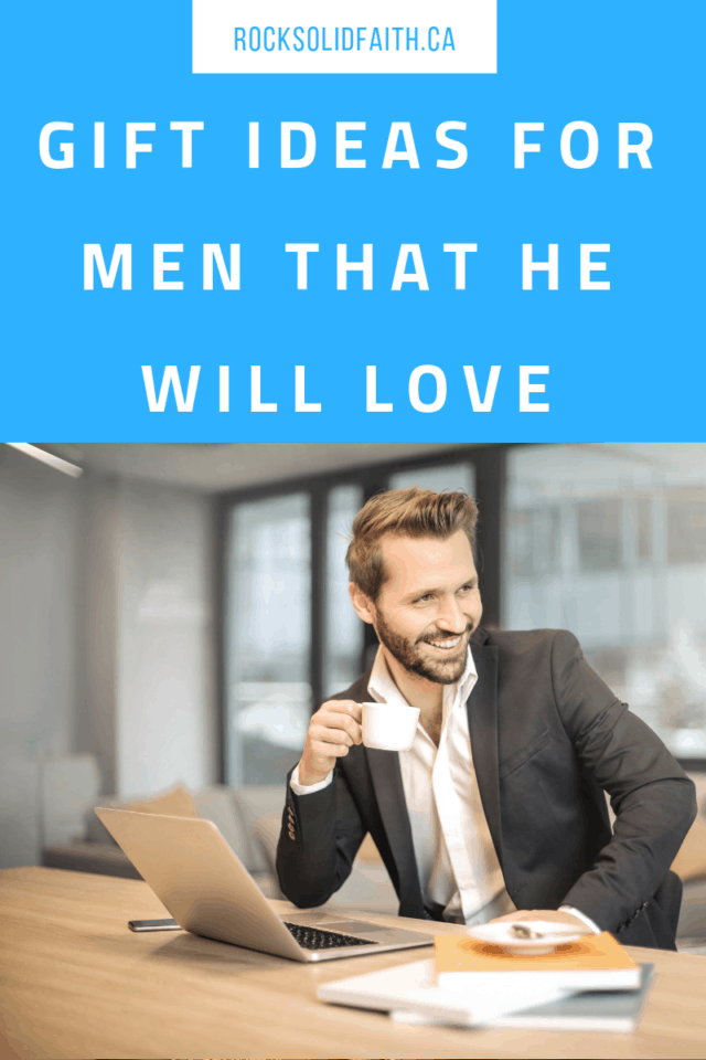 The Best Christian Gifts For Men - Man Of God Gifts