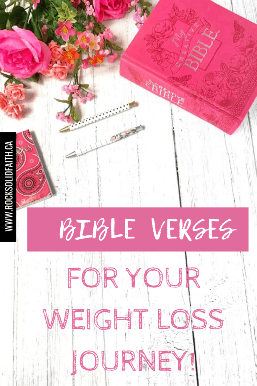 7 Inspiring Bible Verses About Weight Loss For Your Weight Loss Journey