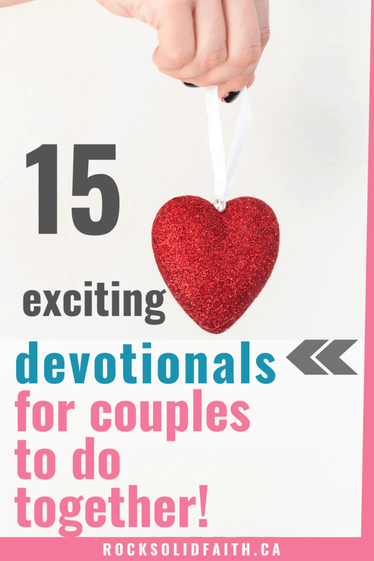 15 Exciting Devotionals For Couples To Do Together
