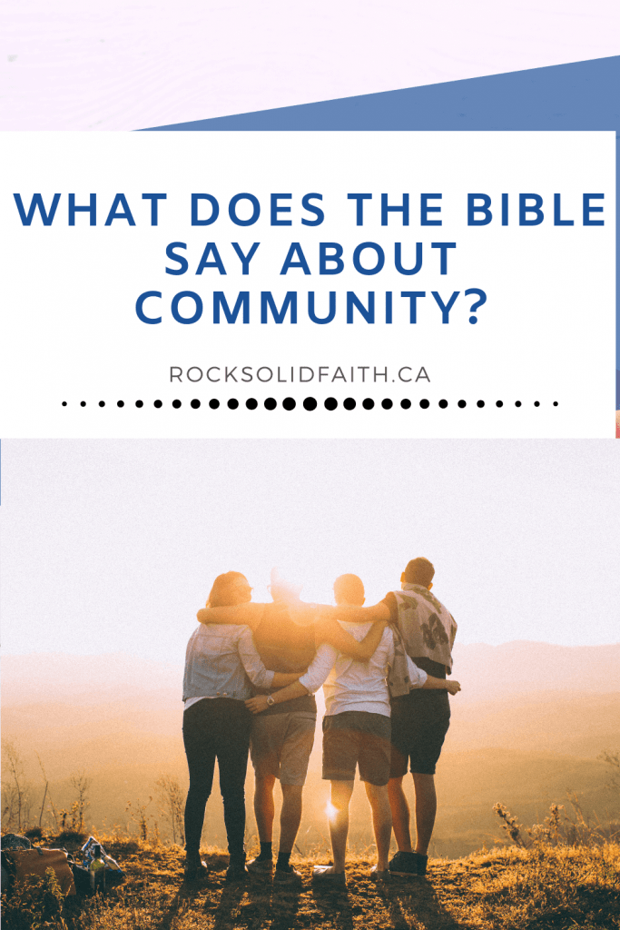 15 Inspiring Bible Verses About Community