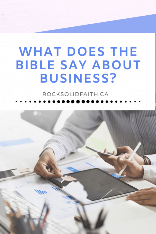 16 Bible Verses About Business To Guide Your Decisions