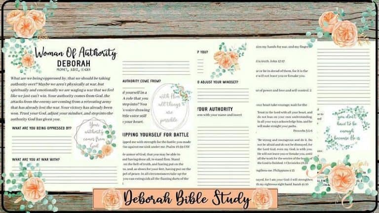 The Best Printable Bible Study Guides For Your Next Bible Study