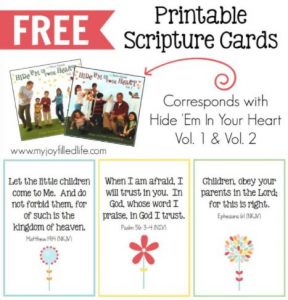 365 Free Printable Scripture Cards To Help You Memorize Scripture