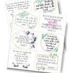 365 Free Printable Scripture Cards To Help You Memorize Scripture