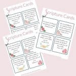365 Free Printable Scripture Cards To Help You Memorize Scripture