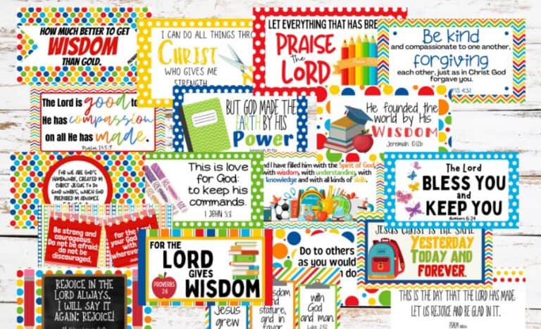 365 Free Printable Scripture Cards To Help You Memorize Scripture