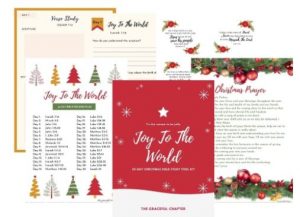 12 Free Printable Christmas Bible Reading Plans For December
