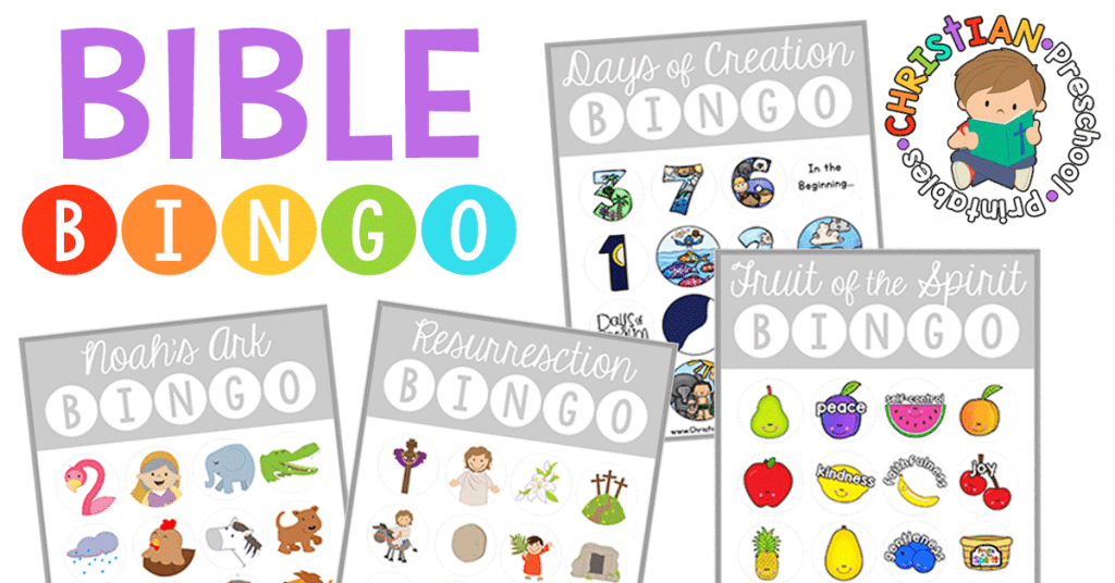 Free Printable Bible Bingo Games For The Whole Family