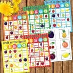 Free Fruit Of The Spirit Printables
