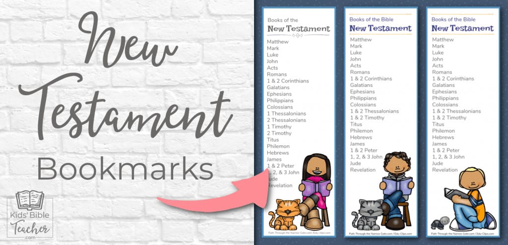 Free Printable Books Of The Bible List - Books Of The Bible In Order