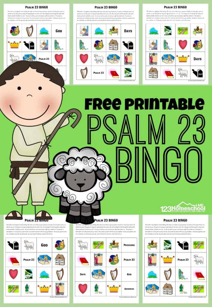 Free Printable Bible Bingo Games For The Whole Family
