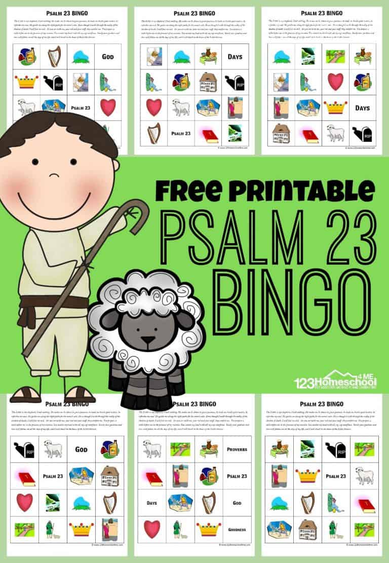 Free Printable Bible Bingo Games For The Whole Family