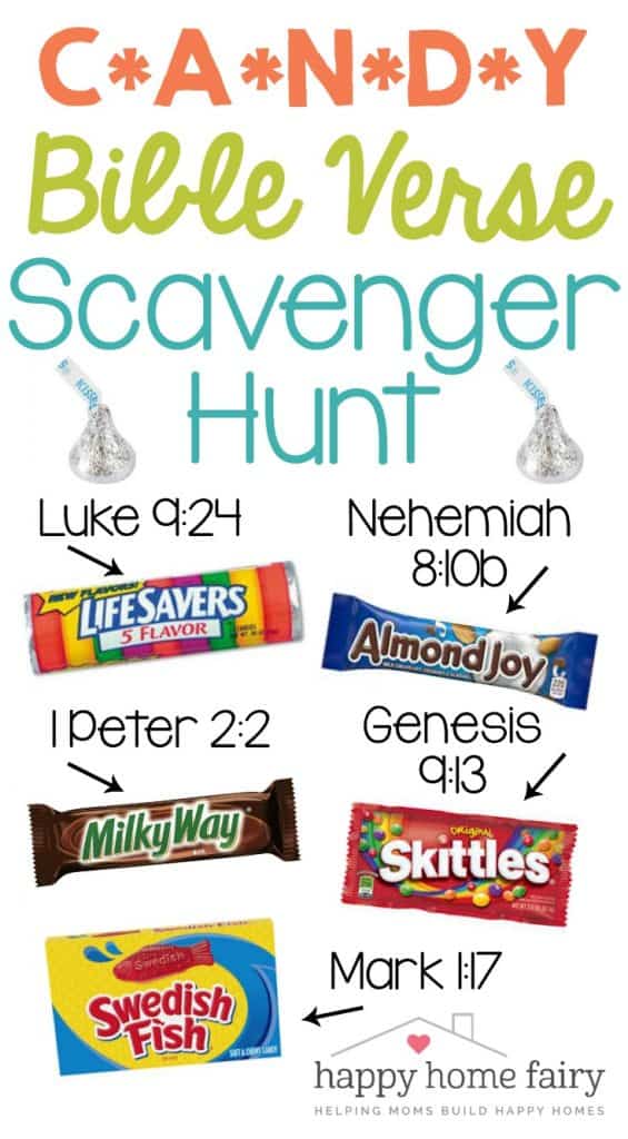 Free Printable Bible Scavenger Hunt Games