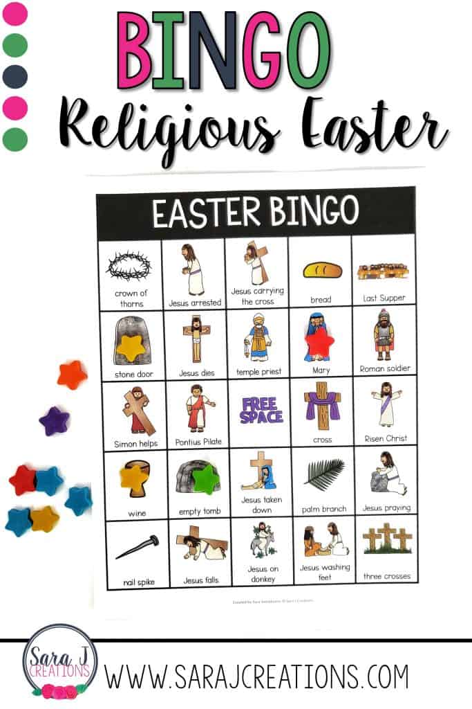 Free Printable Easter Bingo Cards For The Whole Family