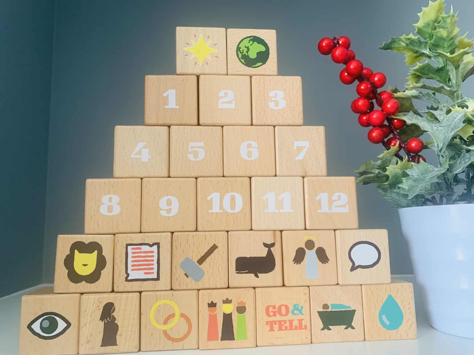GoodKind Advent Blocks Set Review For Christmas Traditions